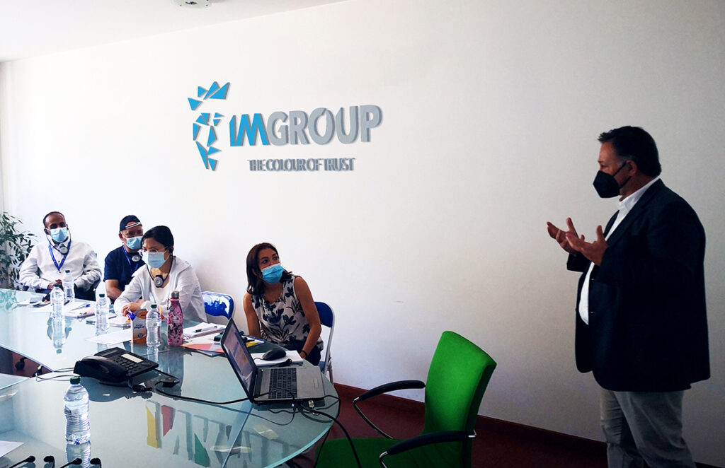 Im group’s inkmaker joint ventures with longtec in china