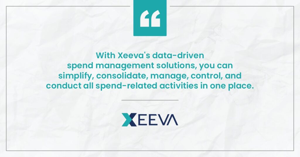 Xeeva: Transforming Procurement Processes with AI-Driven Spend ...