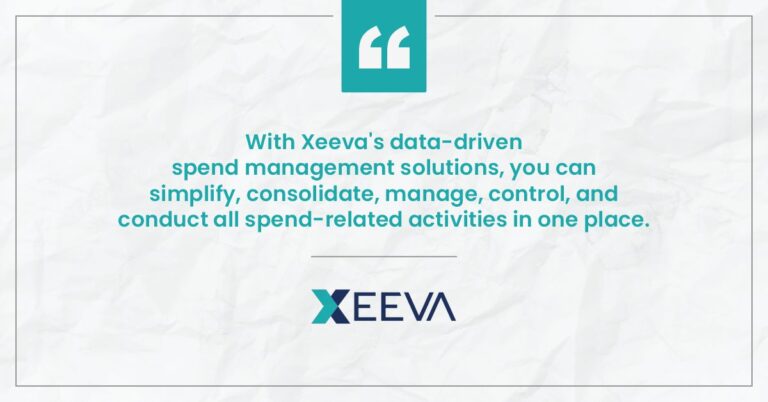 Xeeva: Transforming Procurement Processes with AI-Driven Spend ...