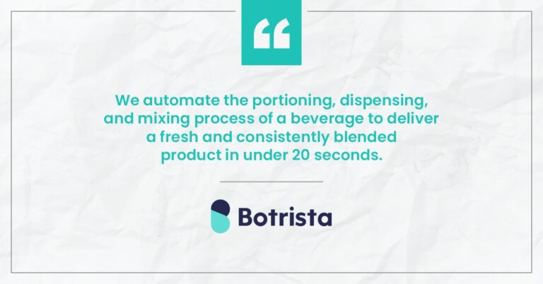 Botrista Technology: Offering Innovative Beverage solutions to food ...