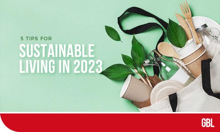 5 Tips For Sustainable Living In 2023 | Living Plan